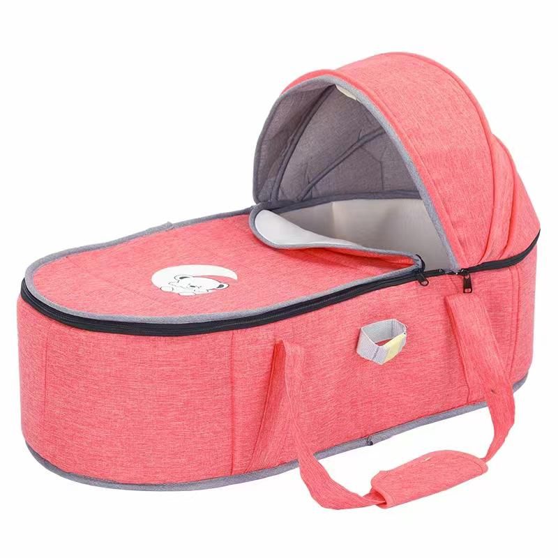 Baby Carry Cot, Travel Bed, 0-12 Months, Easy to Car/Cradle | Shop ...
