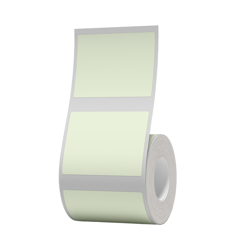 Niimbot - B21 / B3S - 50x30mm - 230 Solid Green Thermal Labels | Shop ...
