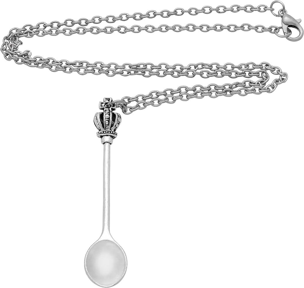 CABS Vintage Crown Snuff Spoon Chain | Shop Today. Get it Tomorrow ...