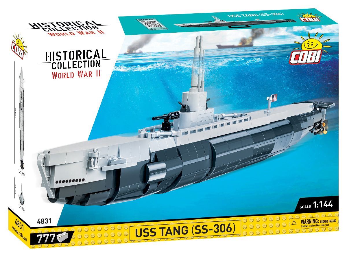 WW2 USS Tang Submarine Construction Model | Shop Today. Get it Tomorrow ...