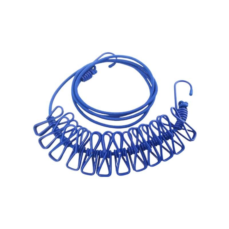 1.8m Clothes Drying Rope With Hooks (Set Of 2) | Shop Today. Get it ...