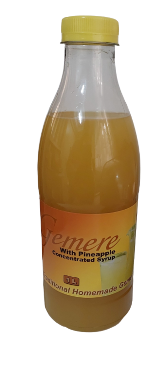 Gemere Concentrated Syrup With Pineapple - 1 Litre | Shop Today. Get it ...