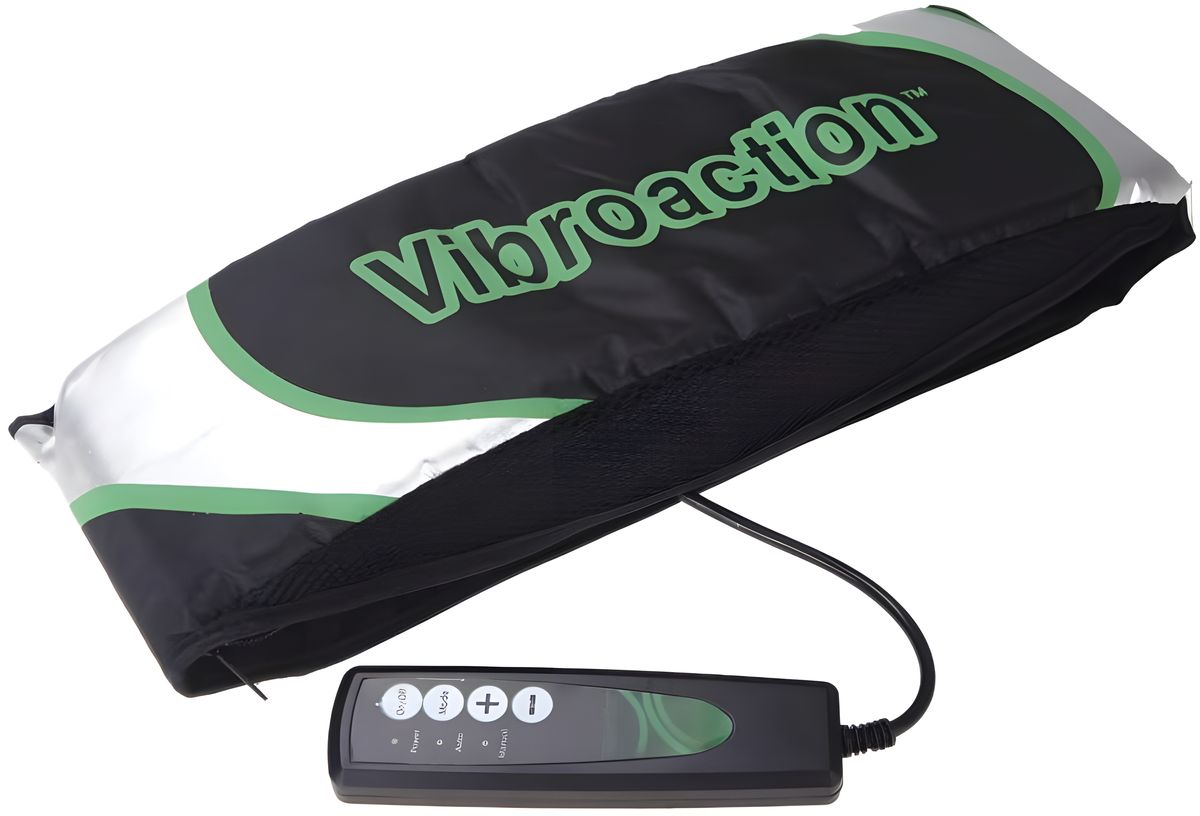 Vibration Belt Vibrating Cellulite Massage Belt for Abdominal Body ...