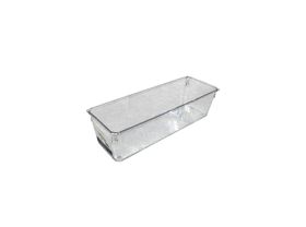 10.2x30.5x8.3cm Storage Box - Transparent | Shop Today. Get it Tomorrow ...