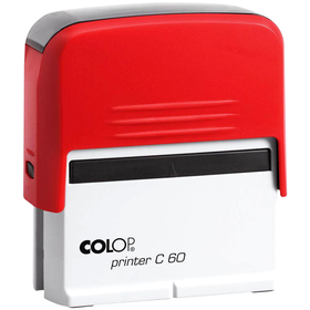 Colop - C60 Book Stamp - From The Personal Library Of Rubber Stamp ...