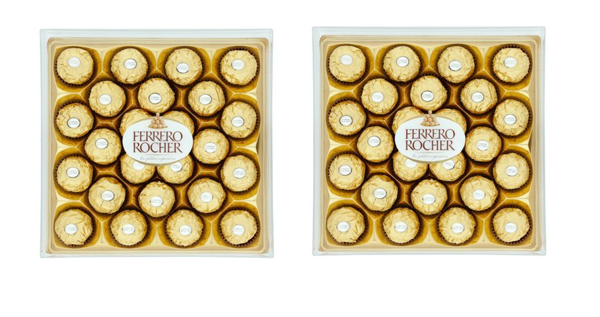 Ferrero Rocher Box Chocolates (2 x 300g) | Shop Today. Get it Tomorrow ...