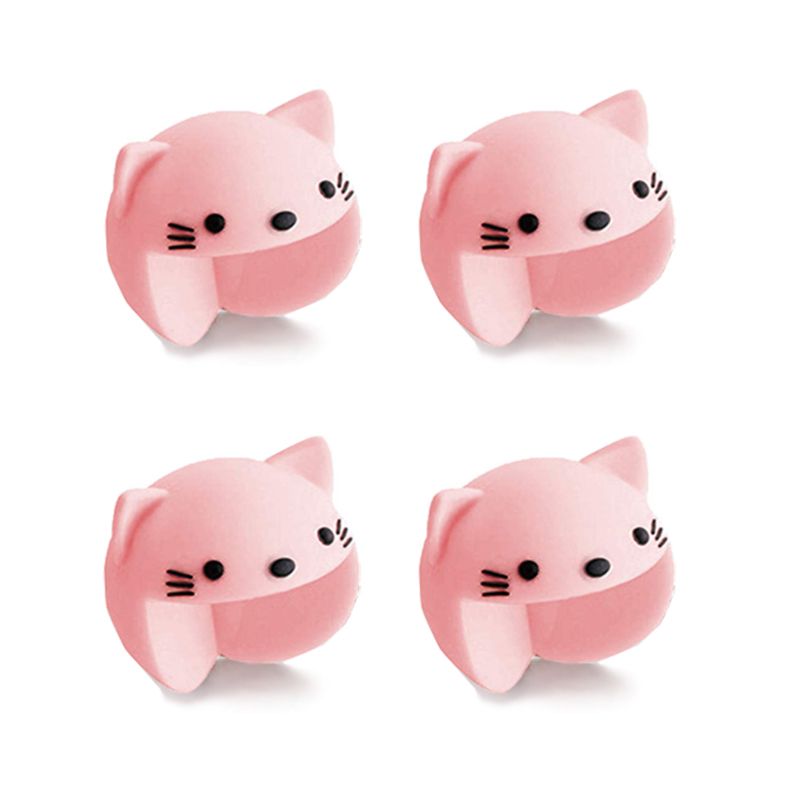 CuteAnimal Corner Protectors Corner Guard For Babies-Cat-Set of 4 ...