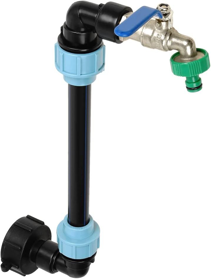 Garden Tool Faucet Outlet Tap Connection Set for Rain Water Tank | Shop ...