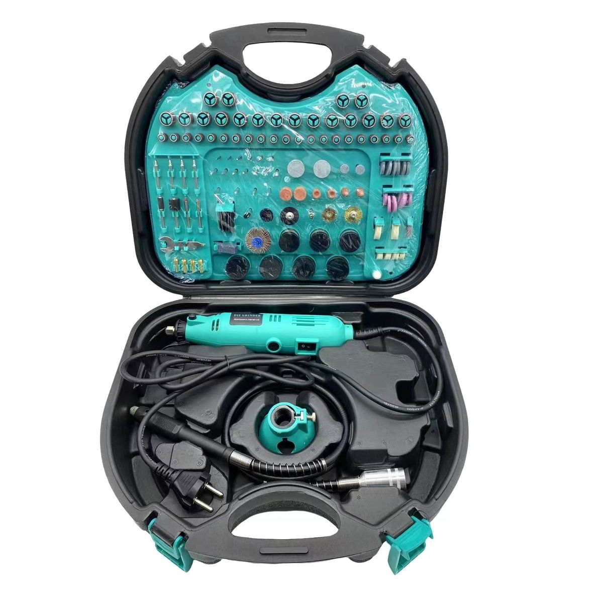 252pcs Mini Rotary Die Grinder Tool Kits with Flexible Shaft | Shop ...