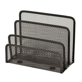 Wire Mesh Letter Holder - Black | Shop Today. Get it Tomorrow ...