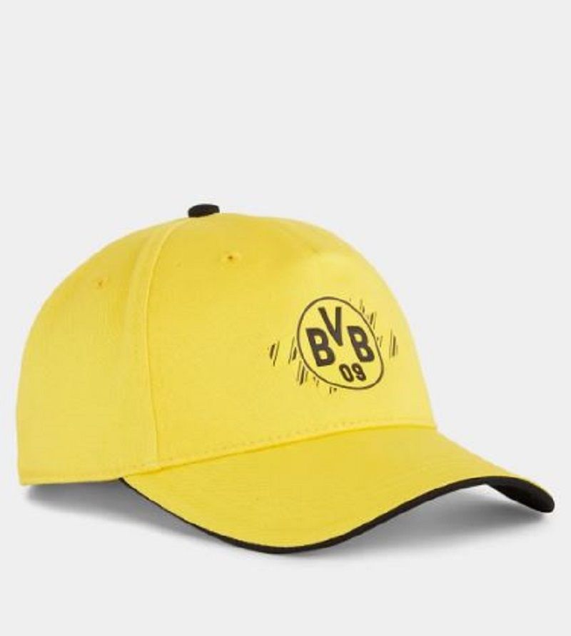 Puma Unisex BVB Essential Football Cap - Yellow | Shop Today. Get it ...