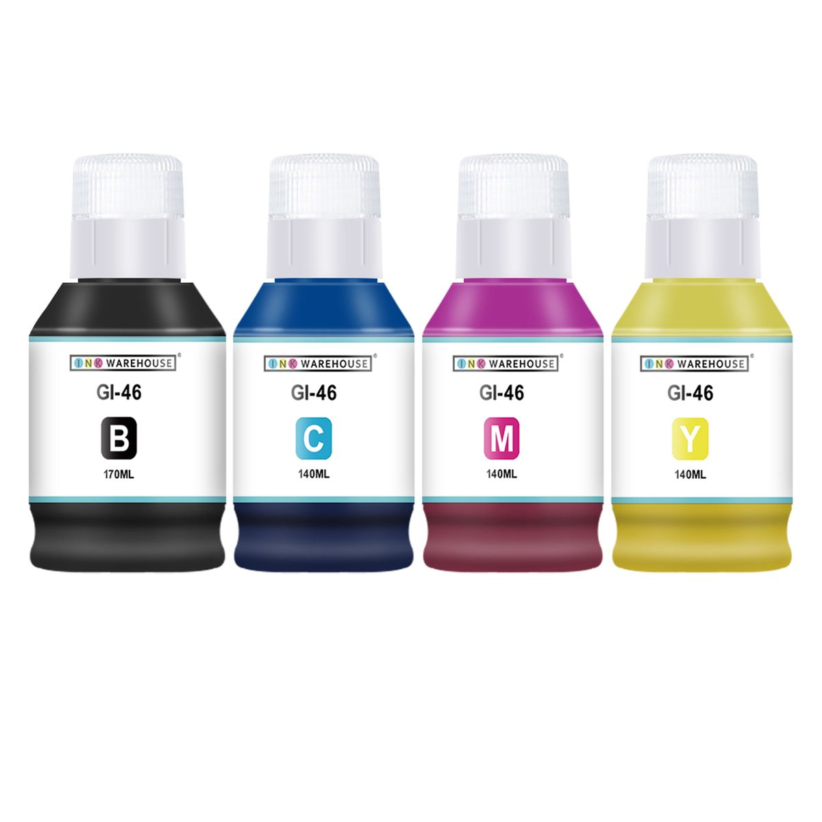 Canon Gi-46 / 46 Compatible Ink Bottle Multipack | Shop Today. Get it ...