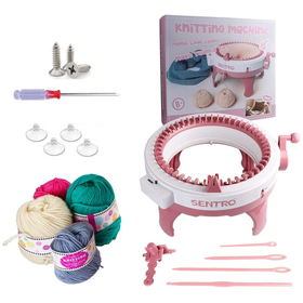 48 Needle Hand Knitting Machine Magic Loop Loom | Shop Today. Get it ...