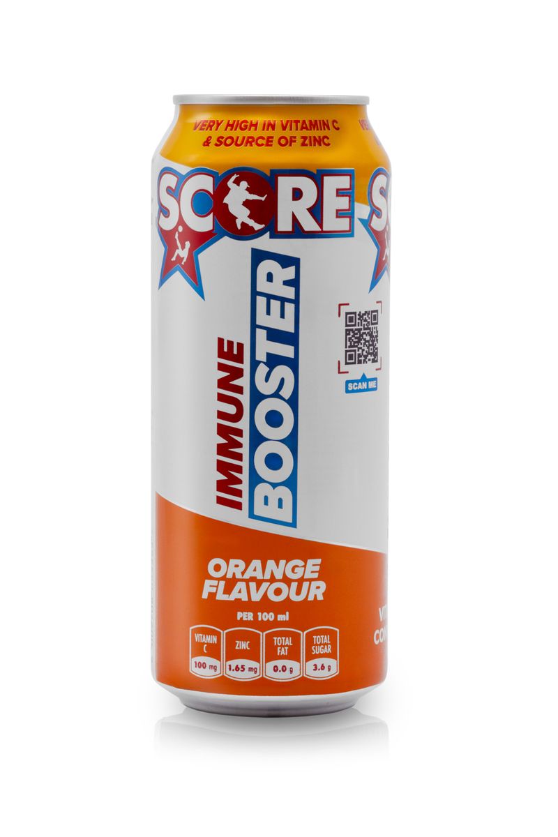 Score Immune Booster Orange 24 x 500ml | Shop Today. Get it Tomorrow ...