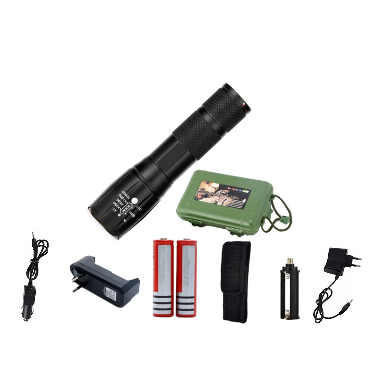LED Flashlight Tactical Torch | Shop Today. Get it Tomorrow! | takealot.com