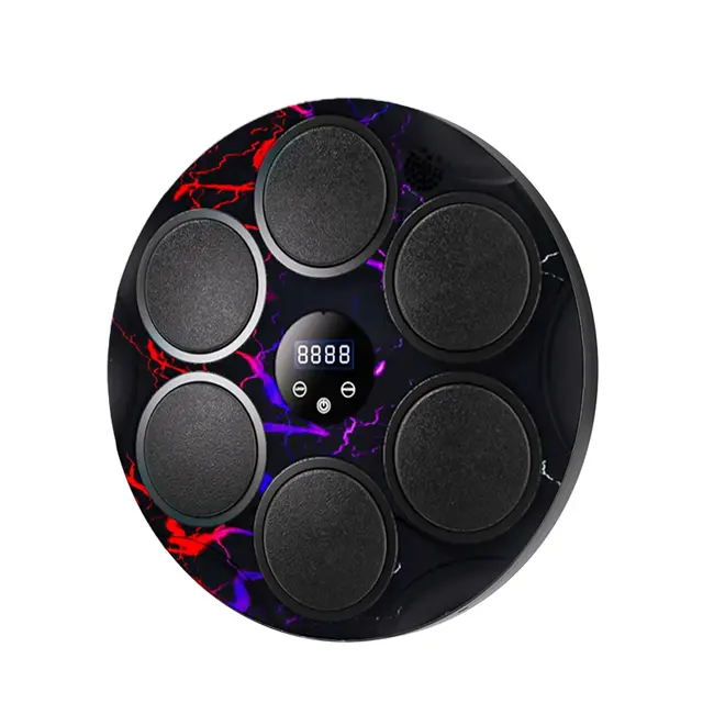 Smart Musical Punch Boxing Machine with Gloves Music Game Toy ...