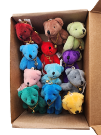 12 Plush Stuffed Teddy Bear Keychain with Birthstone | Shop Today. Get ...