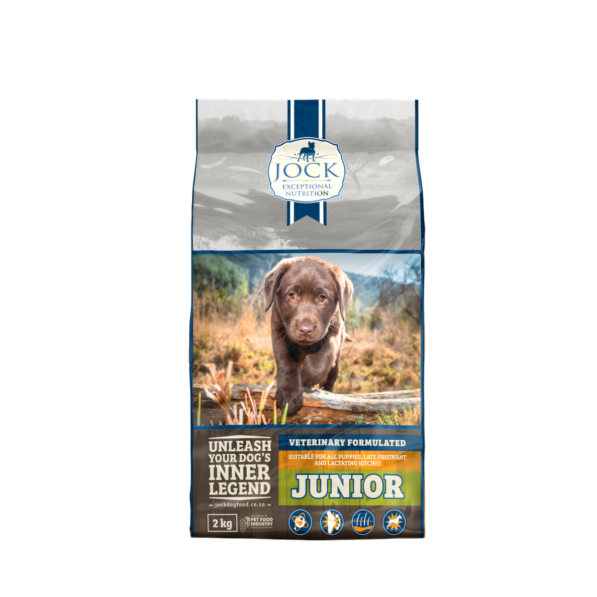 Jock Junior Dry Dog Food - 2kg | Shop Today. Get it Tomorrow ...