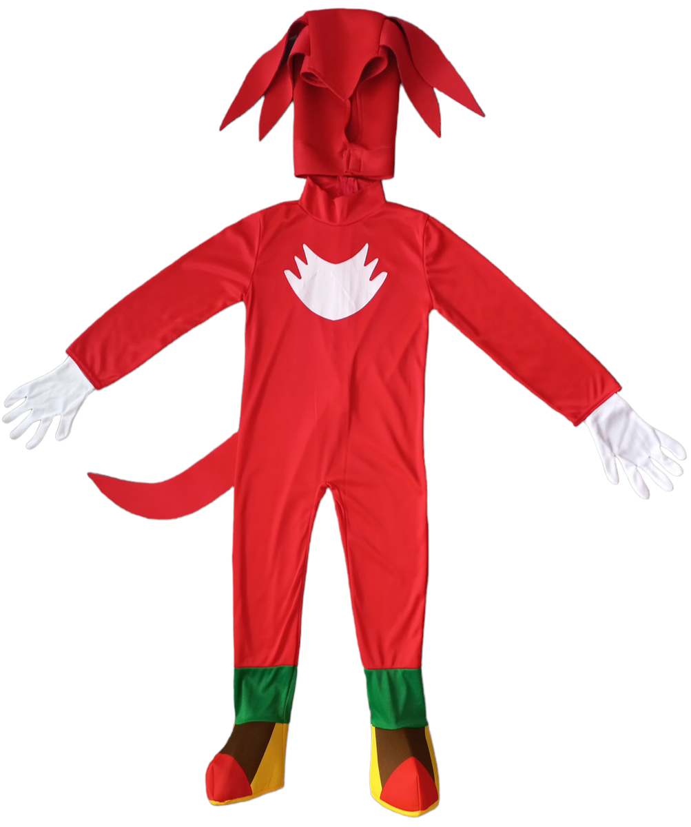 Knuckles The Hedgehog Dress Up Costume | Shop Today. Get it Tomorrow! | takealot.com