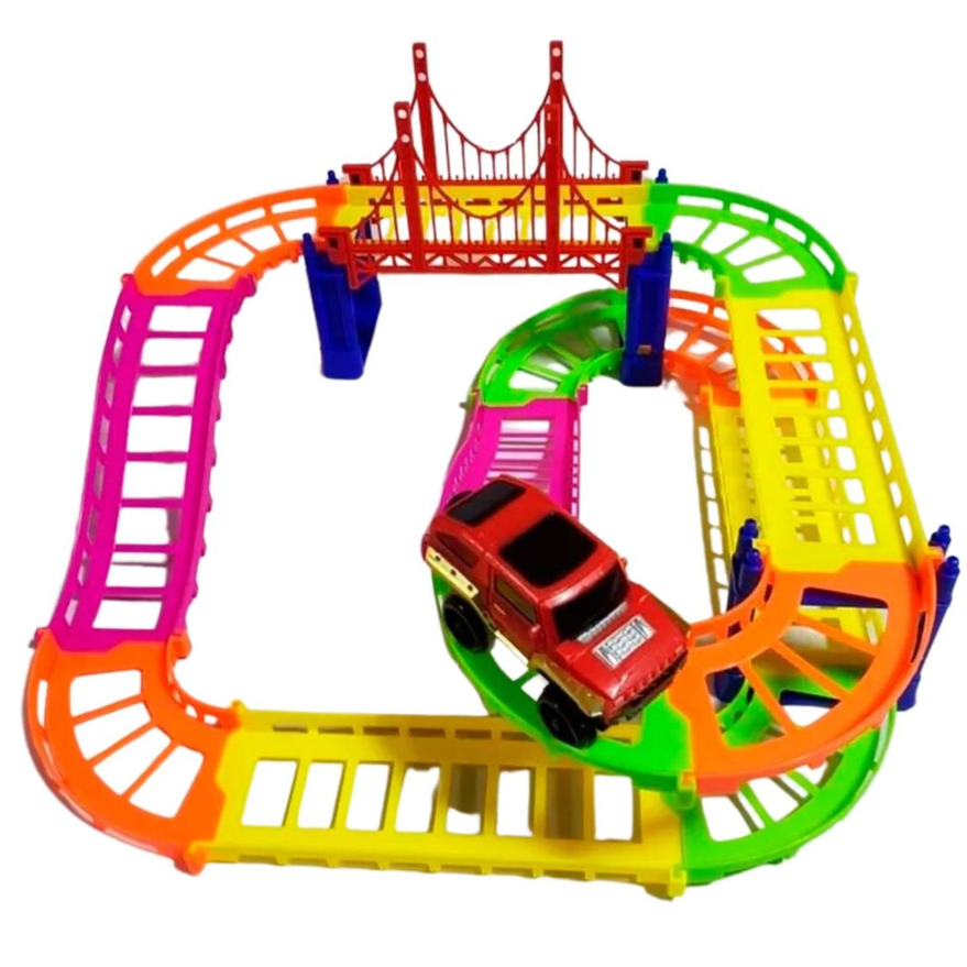 DIY Speed Track Set-Toy Track Rail Car - Toys for Boys | Shop Today ...