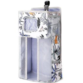 Nappy Change Caddy Hanging Diaper Caddy Bedside Organiser Hanging Bag ...