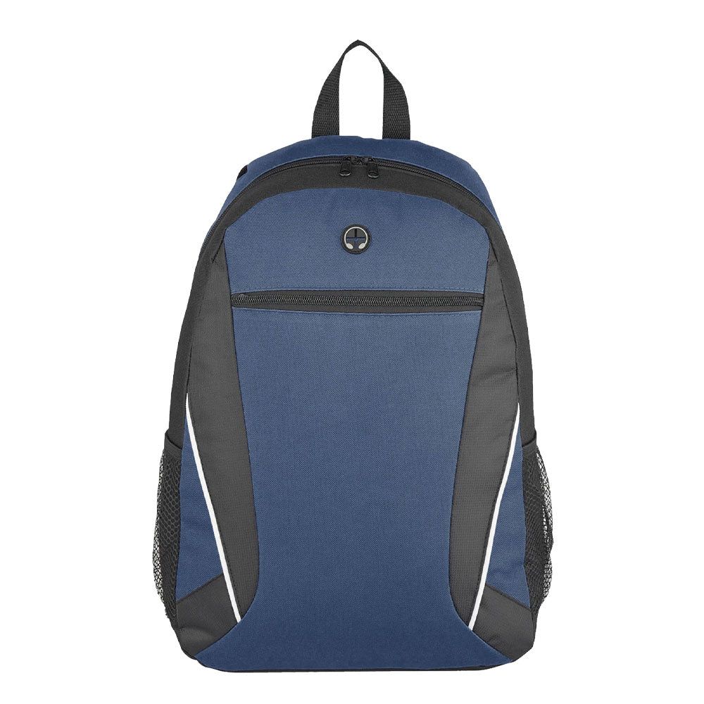 Sturdy Polyester Comfort Travel Laptop Backpack - Blue | Shop Today ...