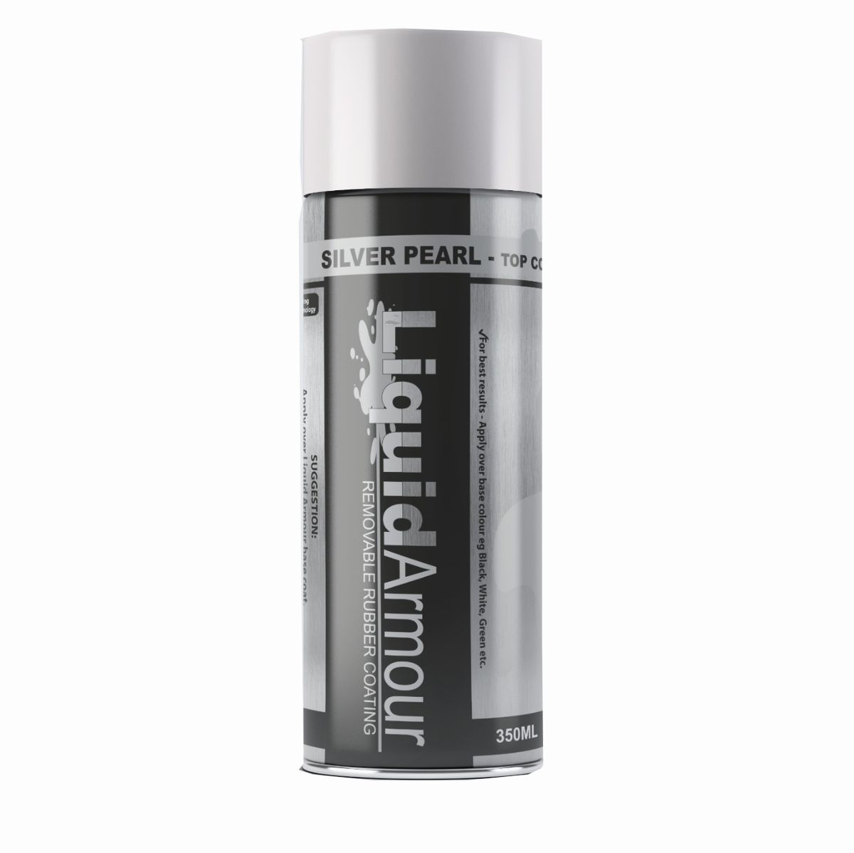 Liquid Armour - Aerosol - Silver Pearl - Matte - 350ml | Shop Today ...