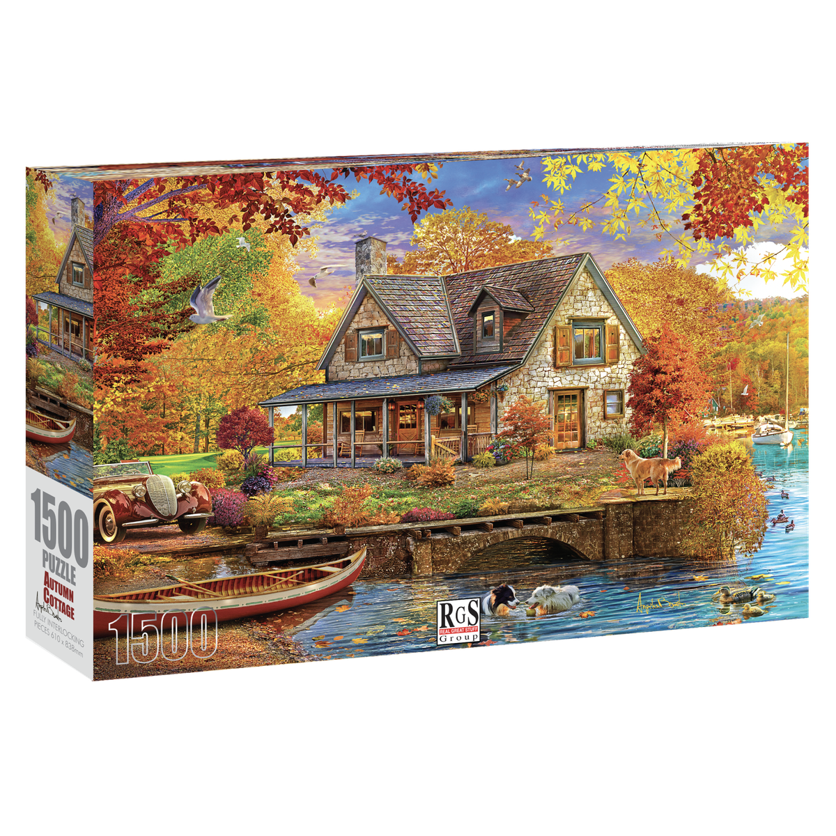 RGS Group Autum Cottage Jigsaw Puzzle - 1500 Piece | Shop Today. Get it ...