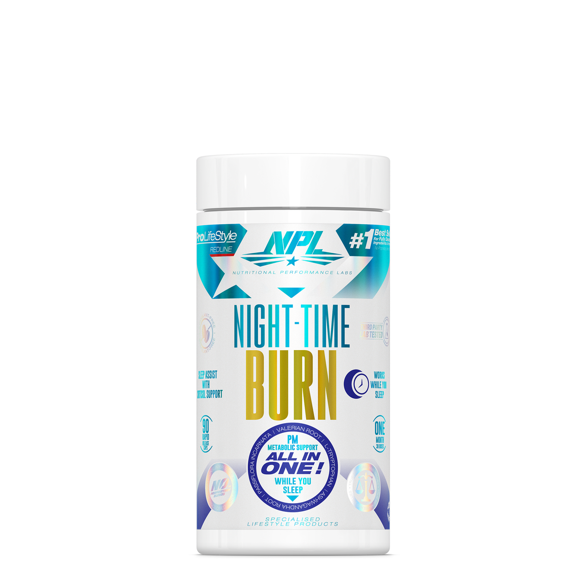 NPL - Night Time Burn - 90 Capsules | Shop Today. Get it Tomorrow ...