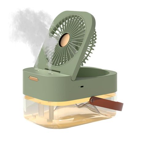 Air Conditioning - Triple-Speed Water Mist Air Conditioner with Dual ...
