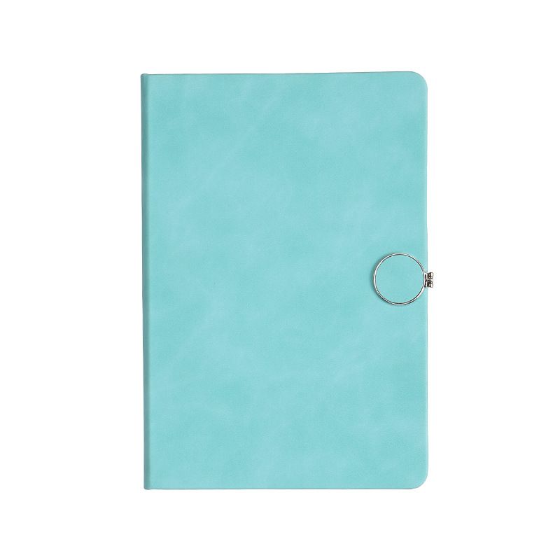 A5 round buckle notebook-Light blue | Shop Today. Get it Tomorrow ...