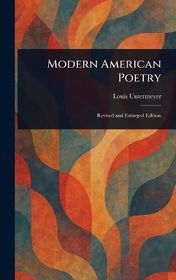 Modern American Poetry | Shop Today. Get it Tomorrow! | takealot.com
