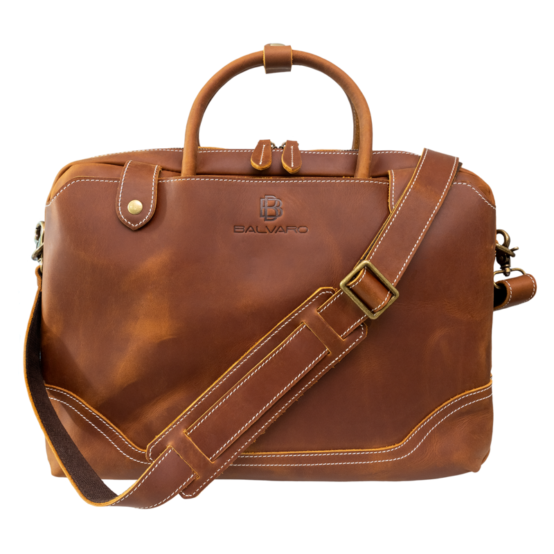 Vintage Leather Laptop Briefcase | Shop Today. Get it Tomorrow ...