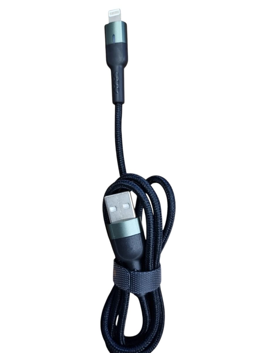 Smart Charging Automatic Power Off I USB Data Cable LED Light Fast ...