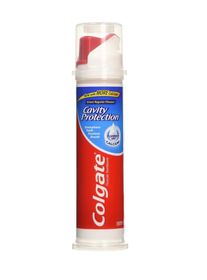 Colgate Maximum Cavity Protection Toothpaste Pump 100ml | Shop Today ...