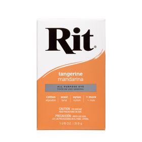 Rit All-Purpose Powder Dye - Tangerine 31.9g | Shop Today. Get it ...