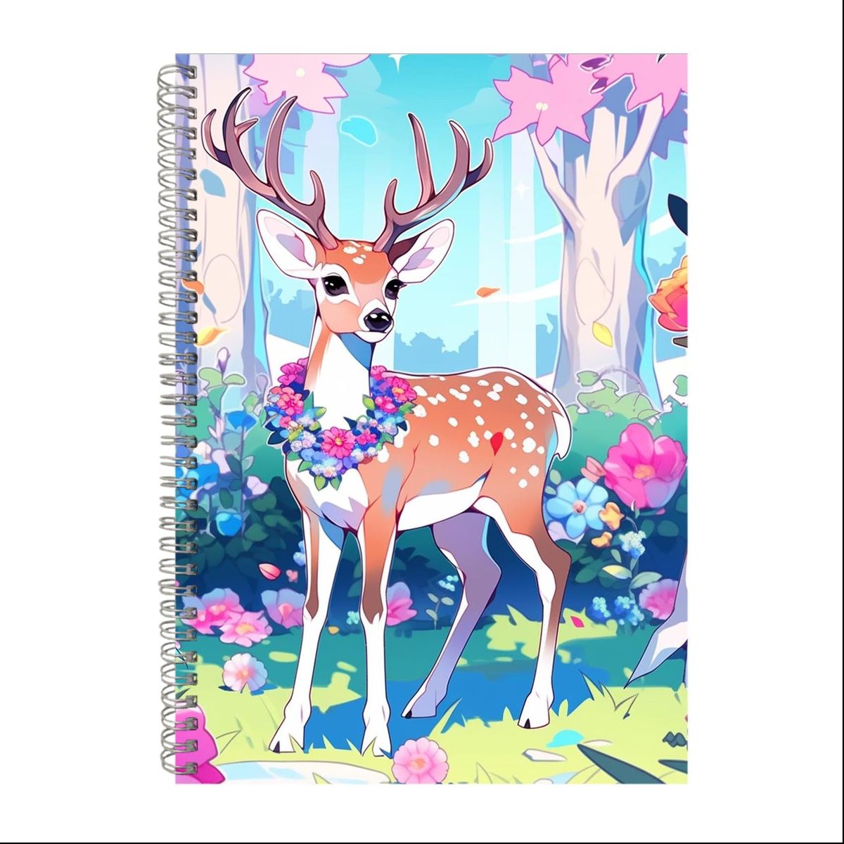 WHITETAILED DEER Ninji Gift Idea A4 Notepad 237 | Shop Today. Get it ...