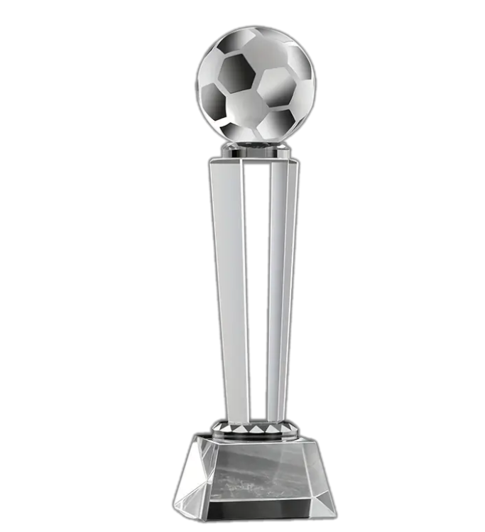 Engraved Crystal Soccer Ball Trophy with Gift Box | Shop Today. Get it ...