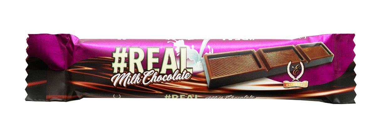 #Real Milk Chocolate - Milk Chocolate - 28 x 25g | Shop Today. Get it ...
