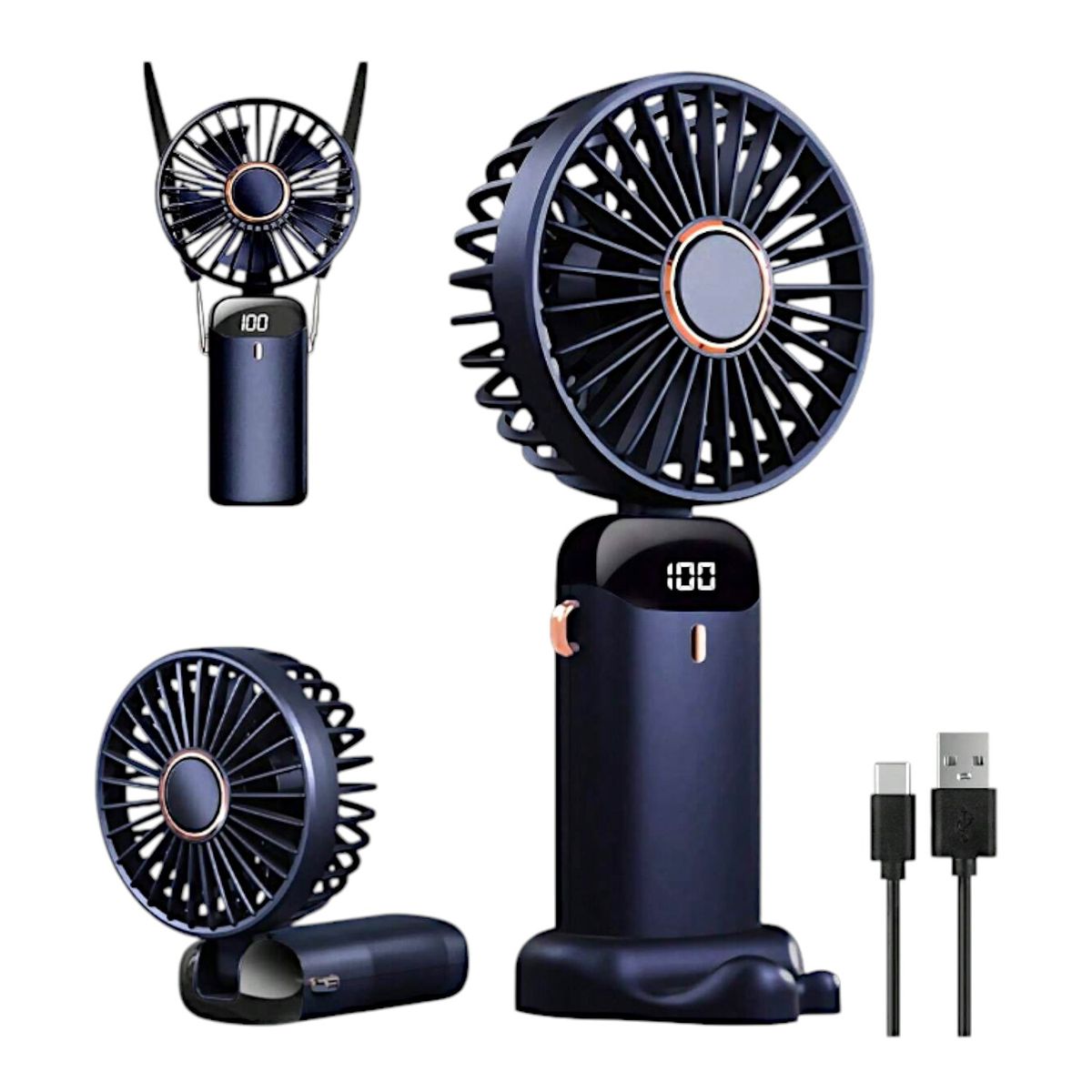Led Digital Display Fan - Black | Shop Today. Get it Tomorrow ...
