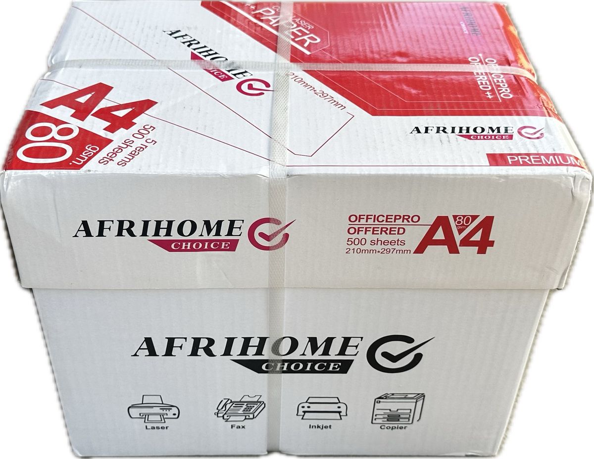 A4 80gsm Premium Copy Paper - 1 Box (5 Reams) / 2 Boxes (10 Reams ...