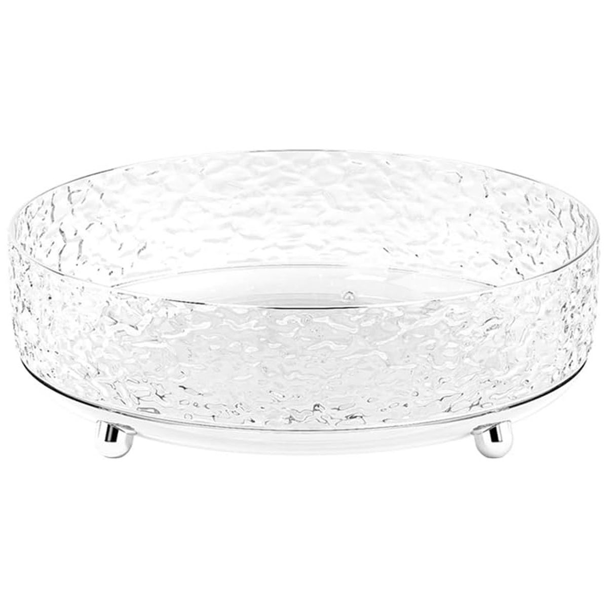 360 Rotating Makeup Organizer Lazy Susan for Vanity Turntable Clear ...