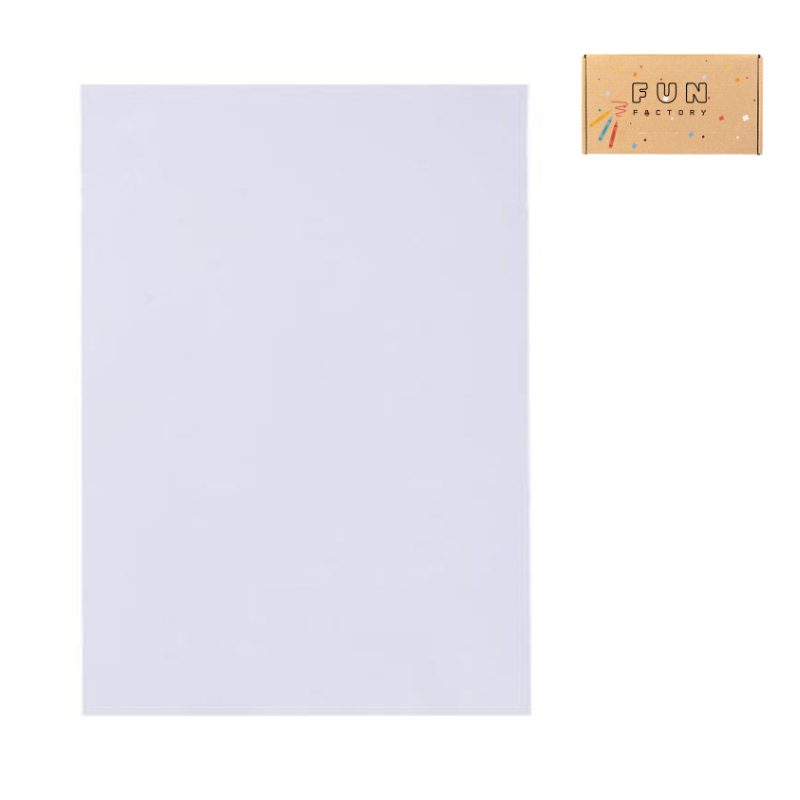White A4 Craft Board - Pack of 10 | Shop Today. Get it Tomorrow ...