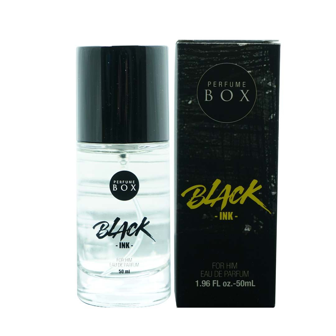 Perfume Box Black Ink 50ml Eau De Parfum For Him Cologne | Shop Today ...