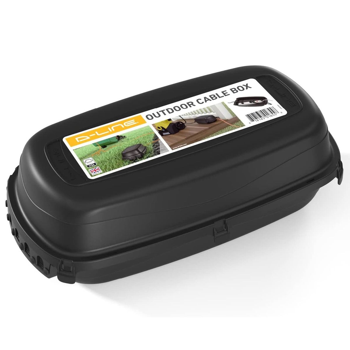 D-Line Outdoor Cable Management Box (Black) | Shop Today. Get it ...