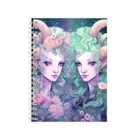 Aries 4 A5 Notebook Gift Idea Spiral Notepad 208 | Shop Today. Get it Tomorrow! | takealot.com