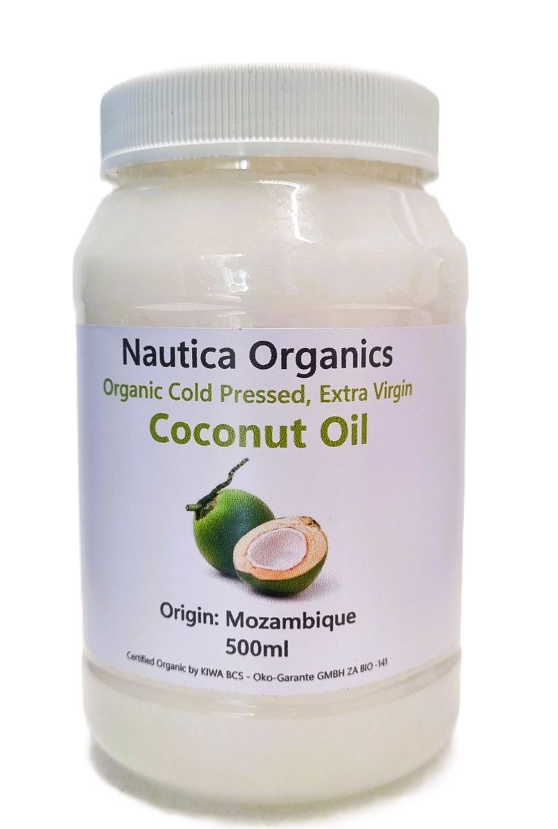 Coconut Oil - Certified Organic, Cold Pressed, Extra Virgin - 500ml | Shop Today. Get it ...