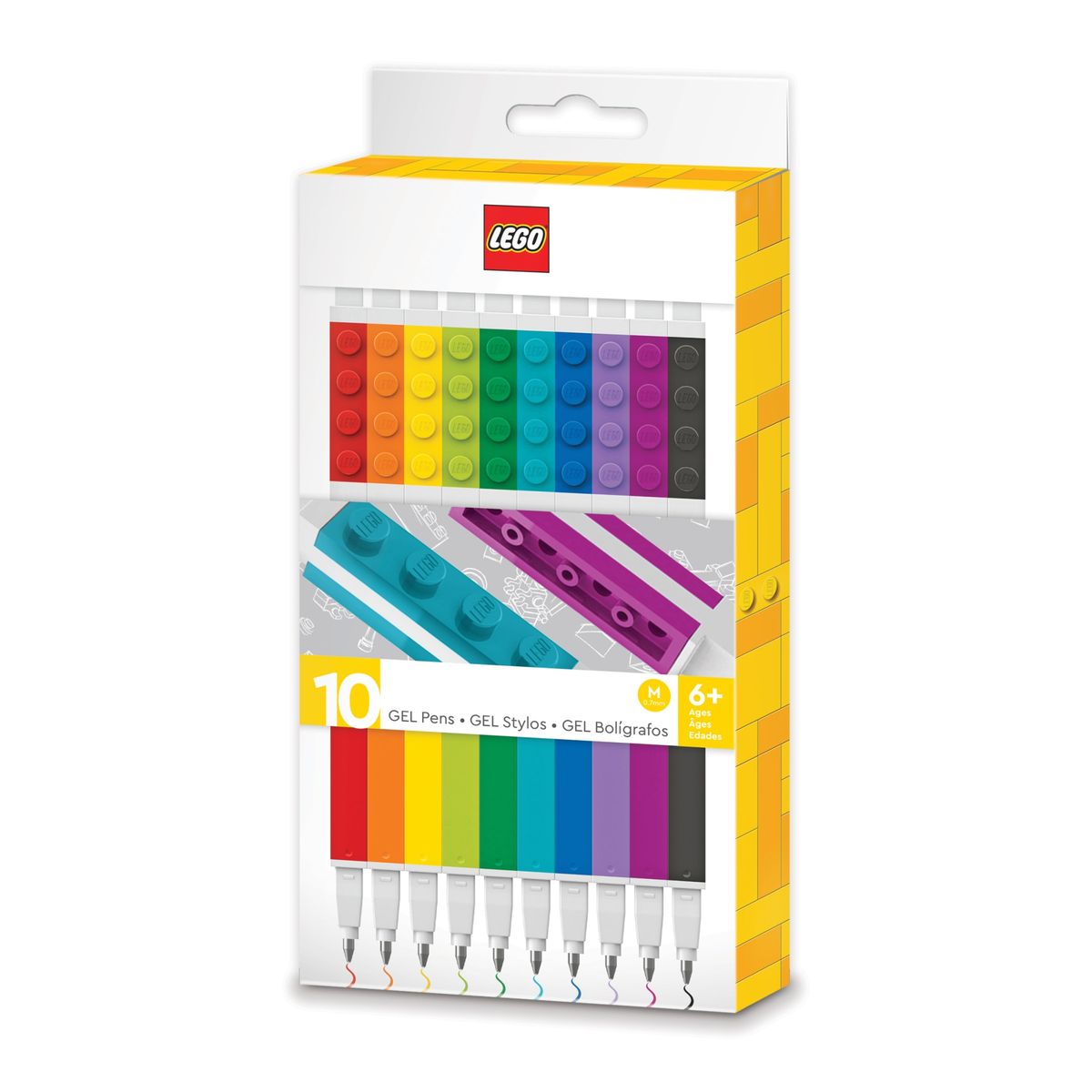LEGO Gel Pens (10pcs) | Shop Today. Get it Tomorrow! | takealot.com