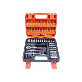 53-Piece Combination Quick Sockets Ratchet Wrench Tools Kit Set | Shop ...