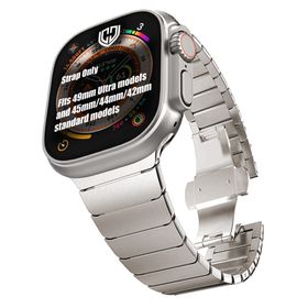 Colton James Sentinel Slim Steel Band For Apple Watch Ultra / 45mm ...